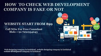 How to Check a Web Development Company is Fake or not? — Blogs
